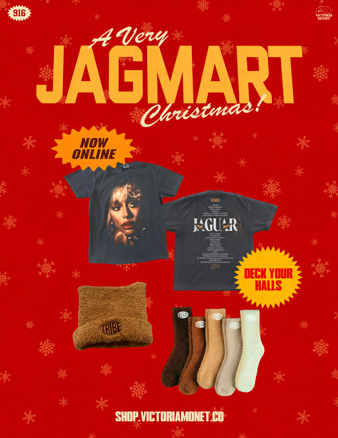 A Very JAGMART Christmas – JAGMART | Victoria Monét Official Store