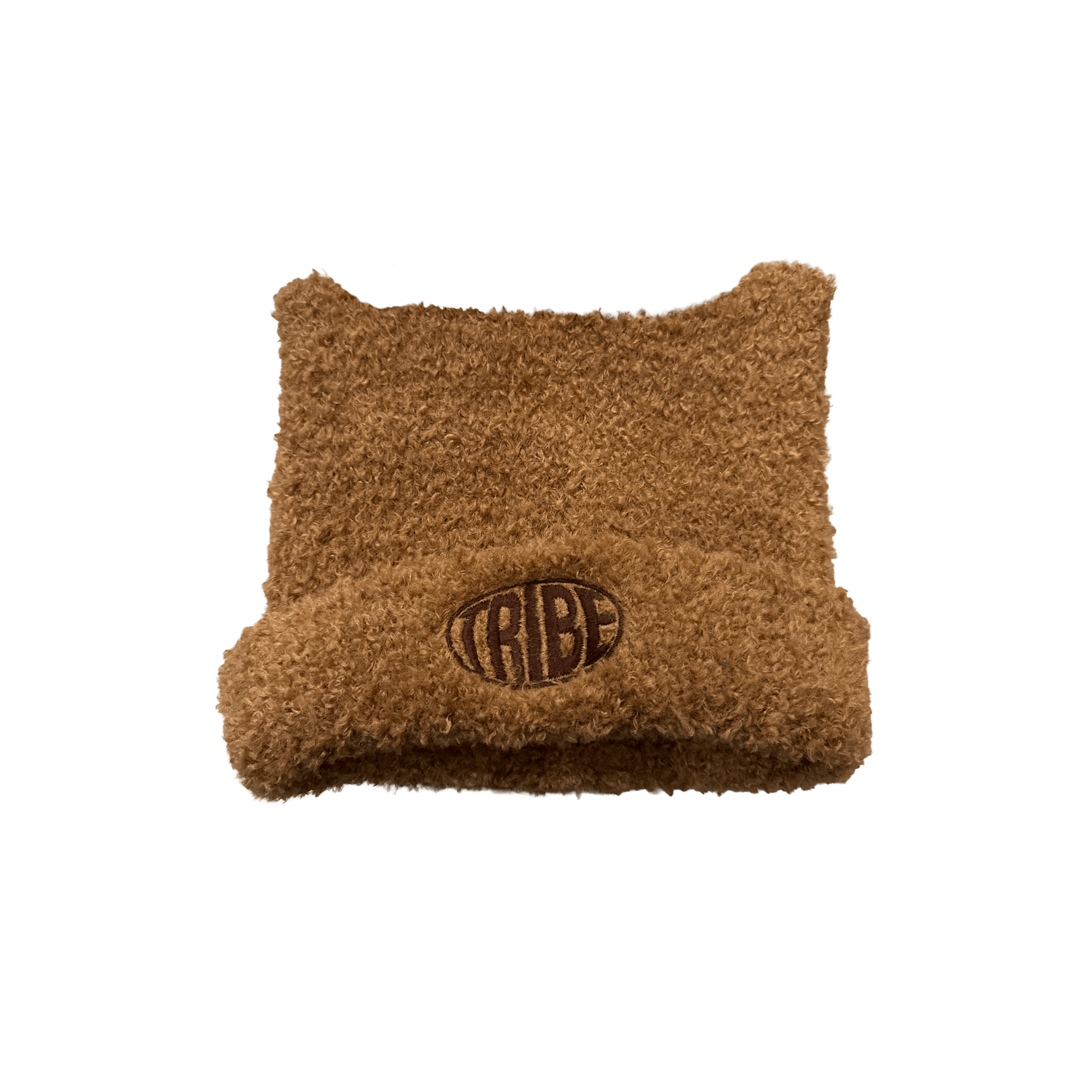 Tribe Fuzzy Beanie (Caramel) – JAGMART | Victoria Monét Official Store